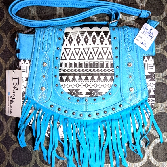Bags | Aztec Crossbody Messenger Bag | Poshmark
